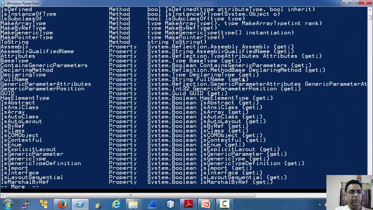 Powershell For Pentesters Net Part 1 Youtube