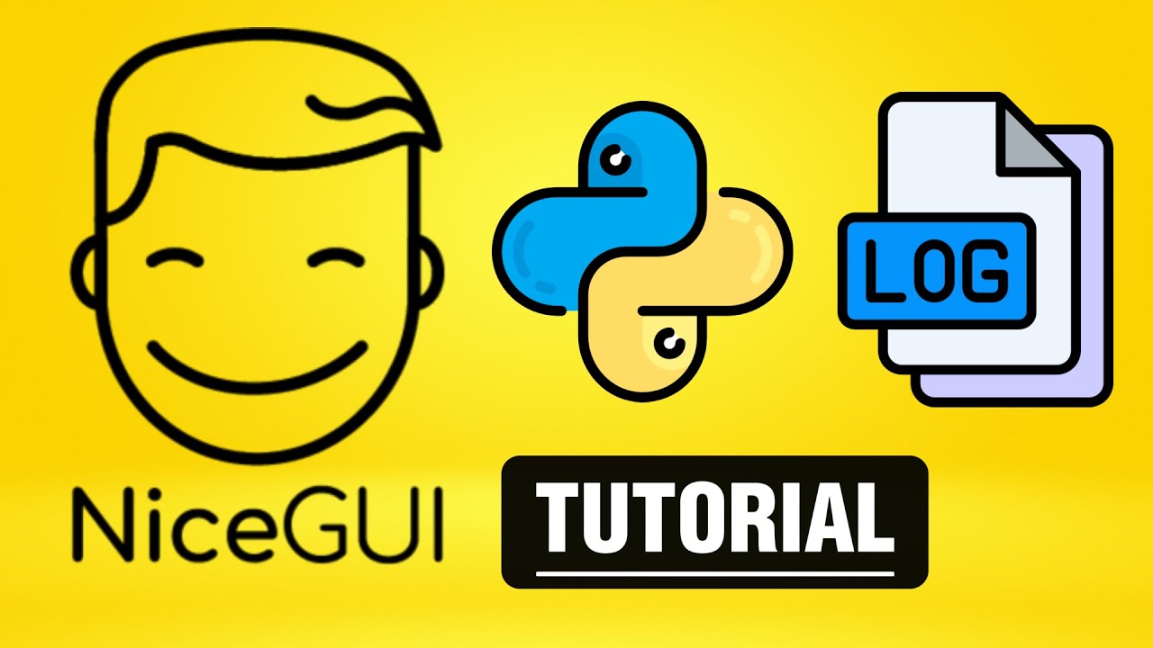 Log Record View Python Nicegui Tutorial 28 Youtube