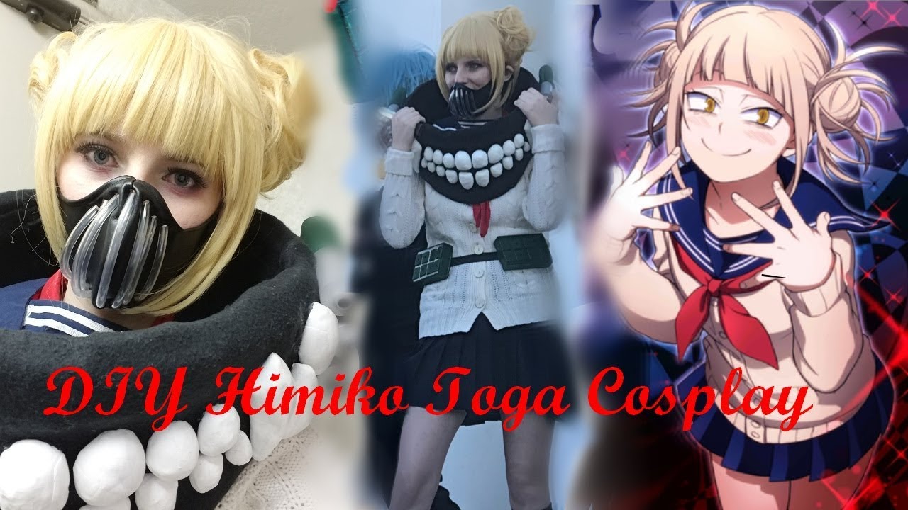 Diy Himiko Toga Cosplay Youtube