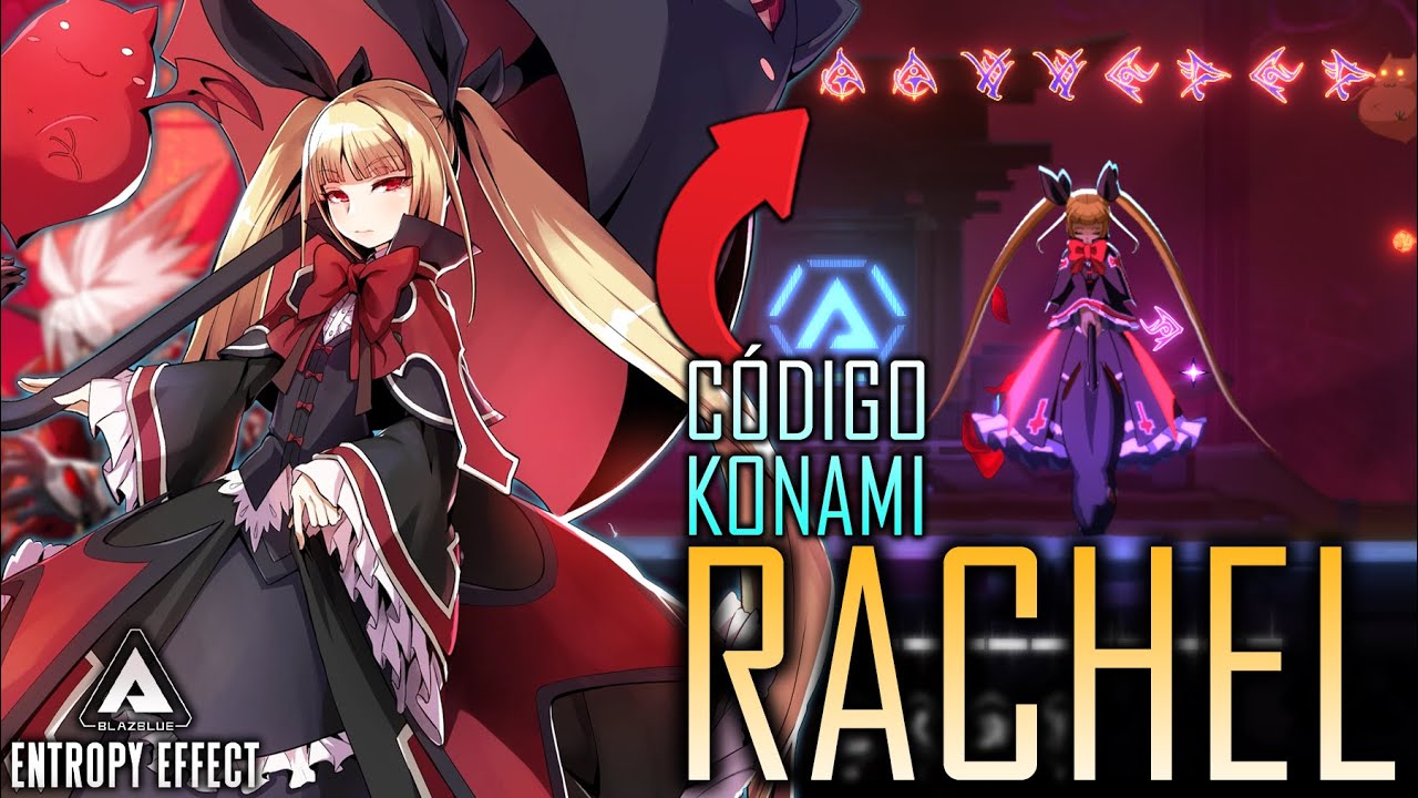 Nueva Waifu Bien Eléctrica Showcase De Rachel En Blazblue Entropy