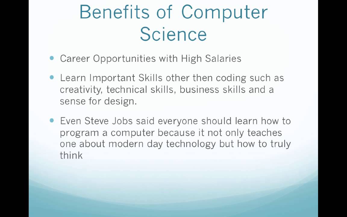 Presentation Computer Science Youtube