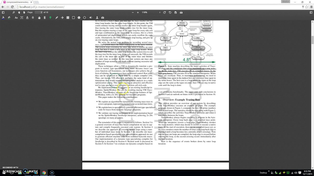 Javascript Desktop Application