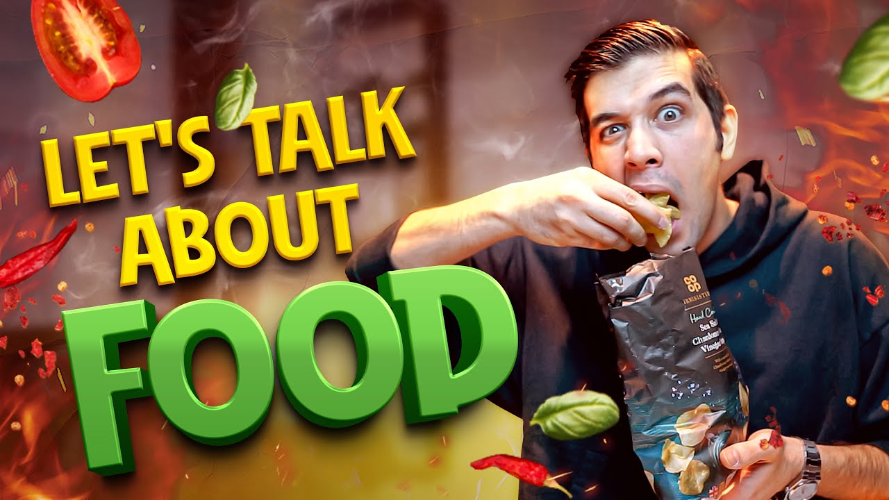 English Food Vocabulary Youtube