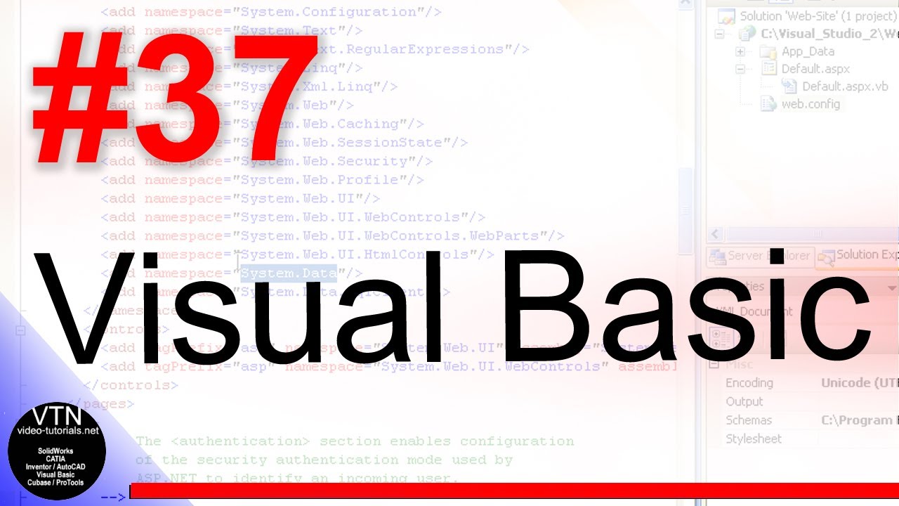 37 Visual Basic Tutorial Using Arrays Youtube
