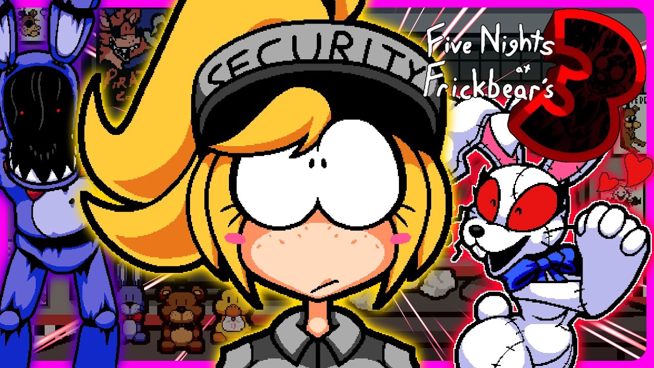 Five Nights At Frickbear S 3 Salvaging Animatronics While Getting