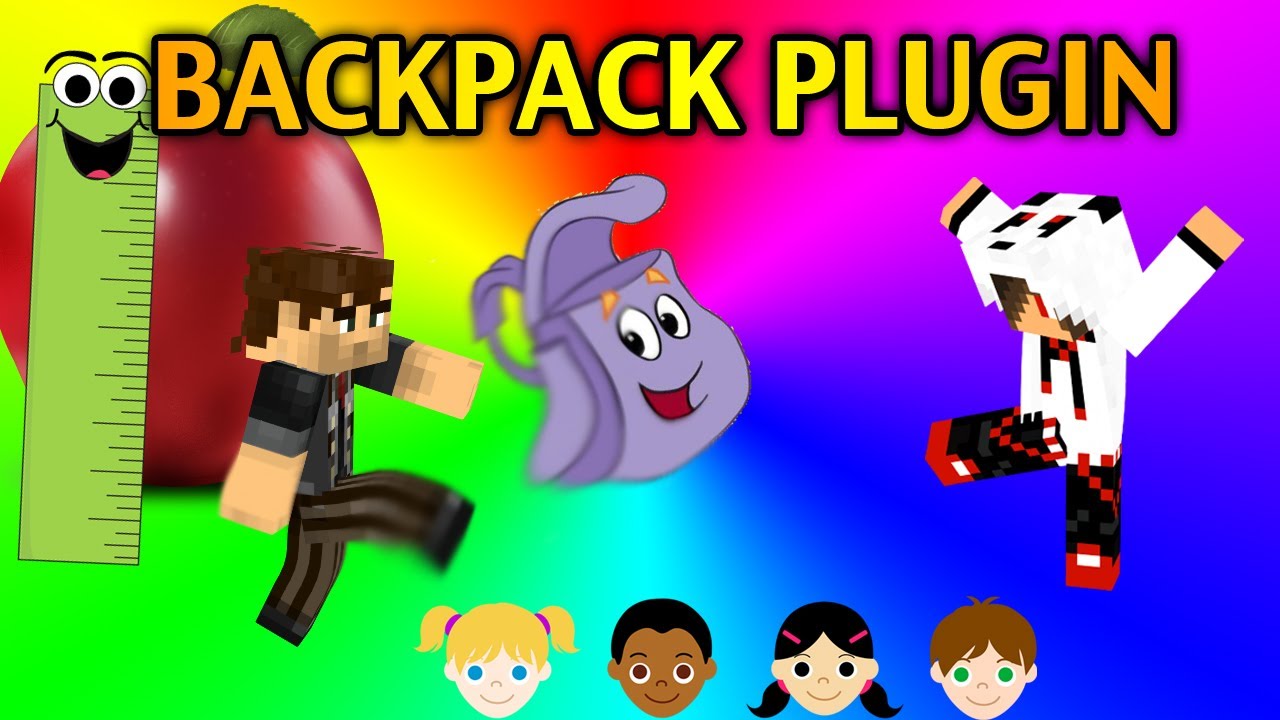 Backpack Plugin Youtube
