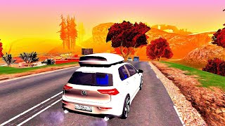 Gta Mzansi Kasi Vibes Gameplay Countryside Roadtrip Vw Golf Gti Mk8 ...