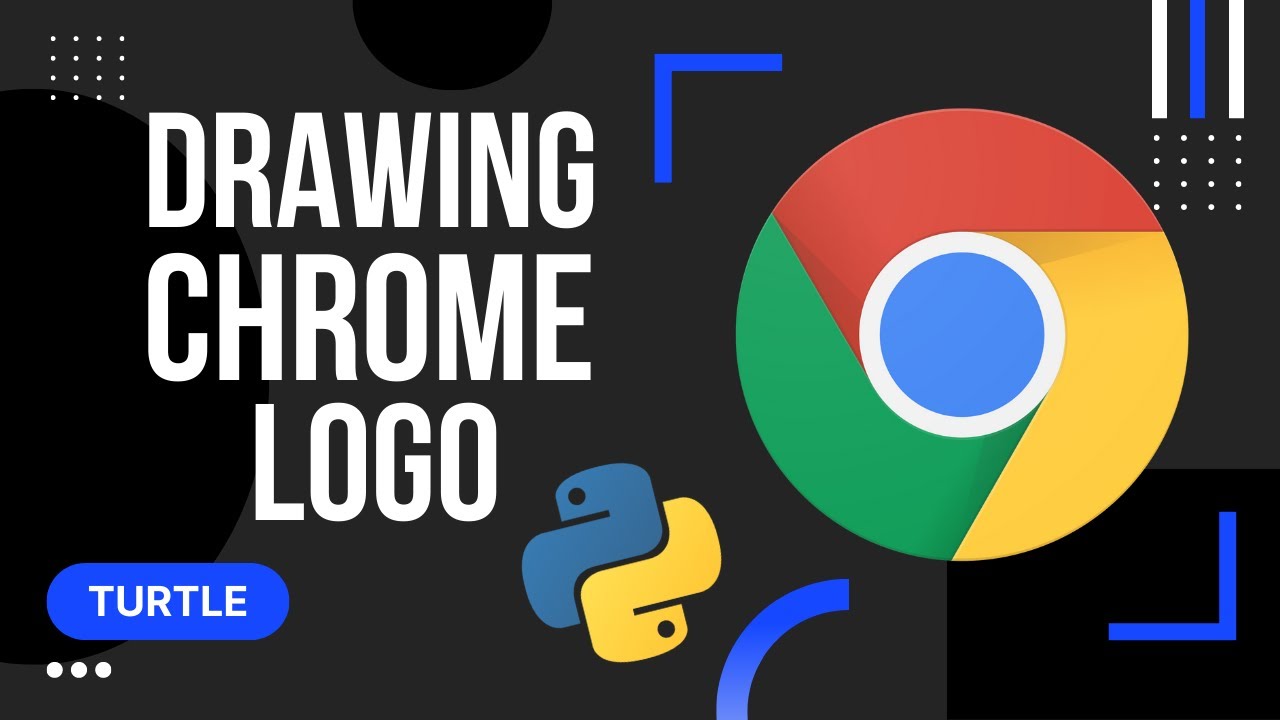 Drawing Chrome Logo Turtle Py Ideas Turtle Tutorials 2 Youtube
