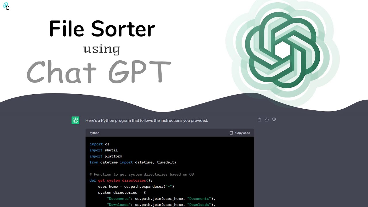 Automate Tasks Using Chat Gpt Python Script Youtube