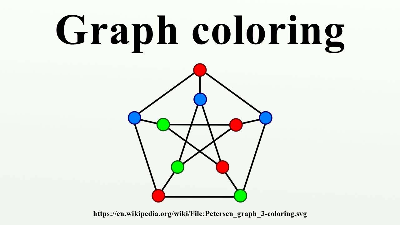 Graph Coloring Definition In Data Structure At Wesley Simmons Blog