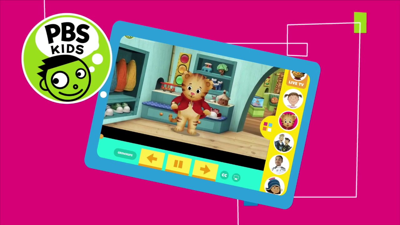 Pbs Kids Programming Change Youtube