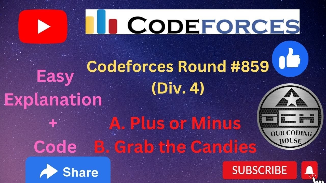 A Plus Or Minus B Grab The Candies Codeforces Round 859 Div 4