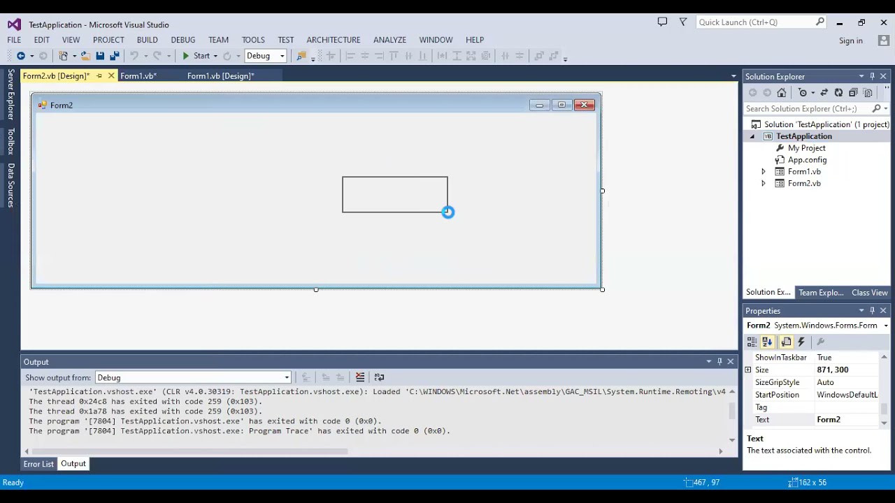 Visual Basic Data Types Int String Boolean Double Part 1
