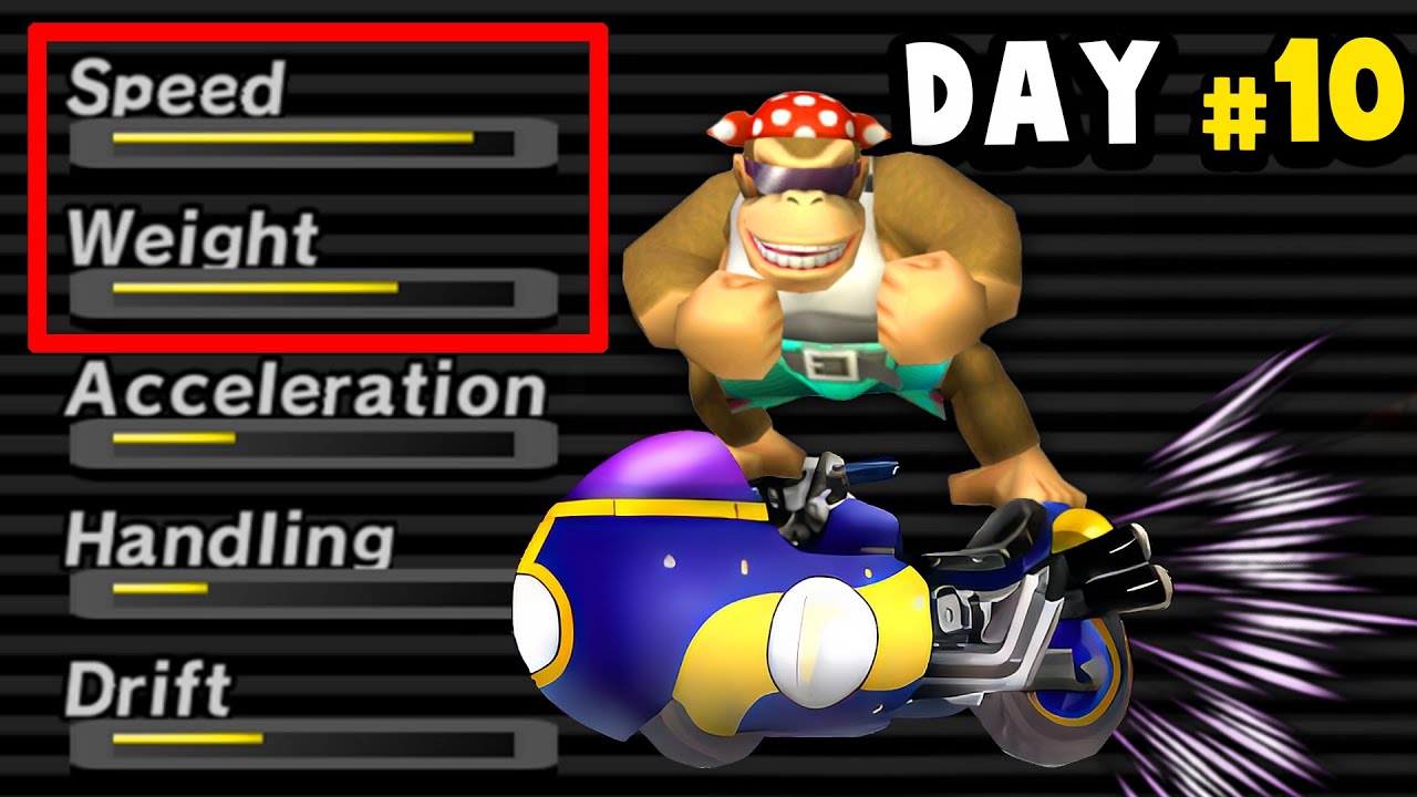 Mario Kart Wii 150cc Knockout Day 10 Youtube