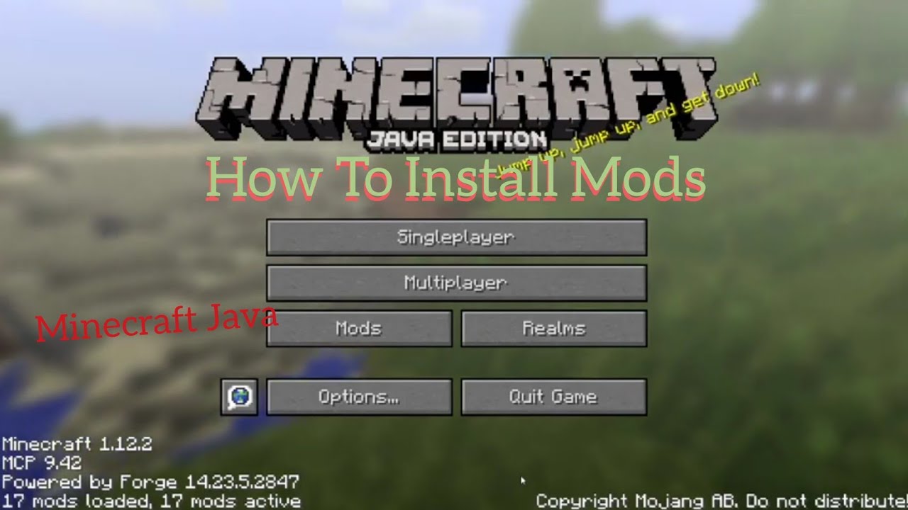 Modding Minecraft Java Edition Erautos