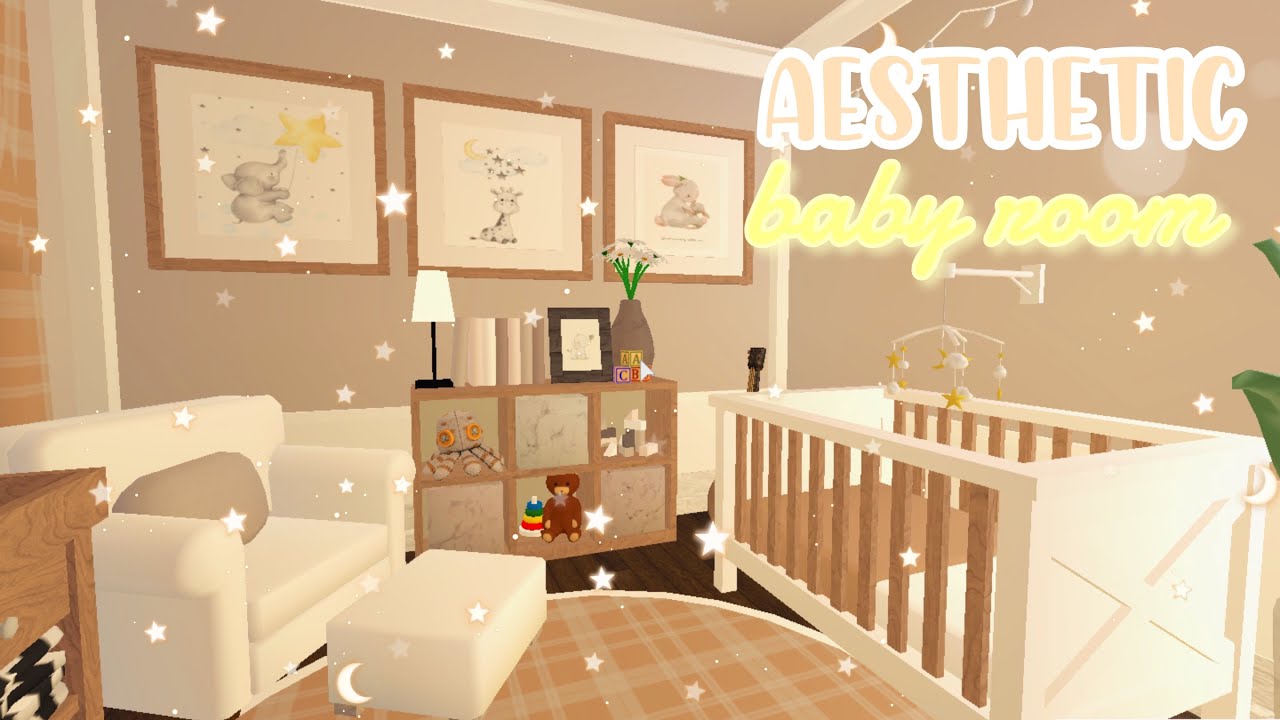 Fall Baby Room Nursery Roblox Bloxburg Youtube