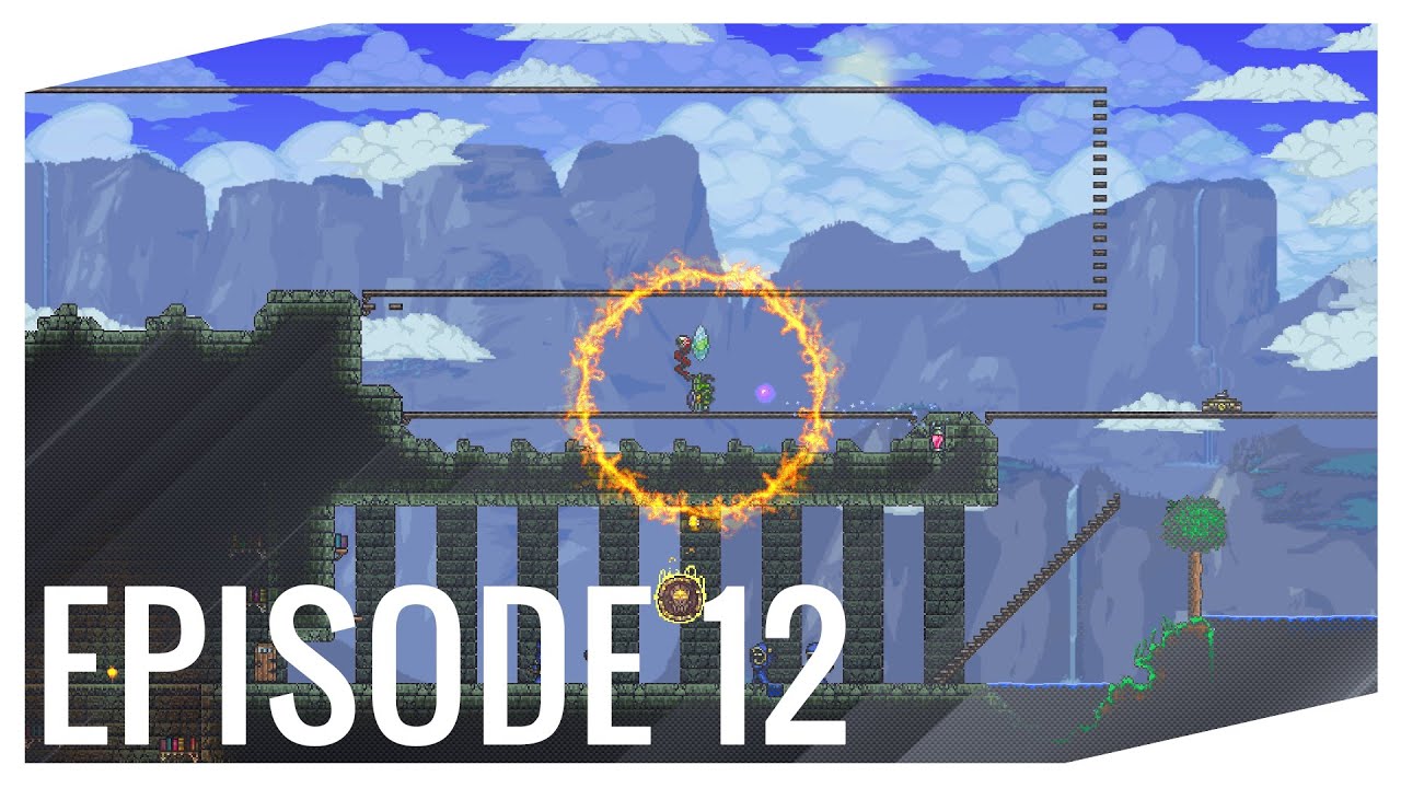 Terraria Modded Let S Play Episode 12 Youtube