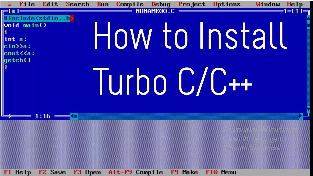 Turbo C Free Download Nimfacomm