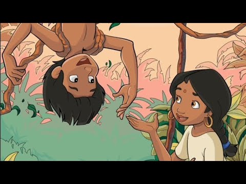 Jungle Book 2 Mowgli And Shanti