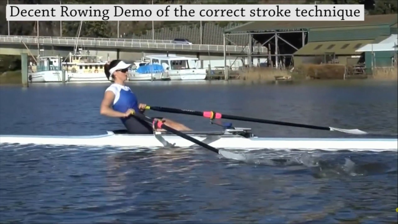 Decent Rowing Demo Youtube
