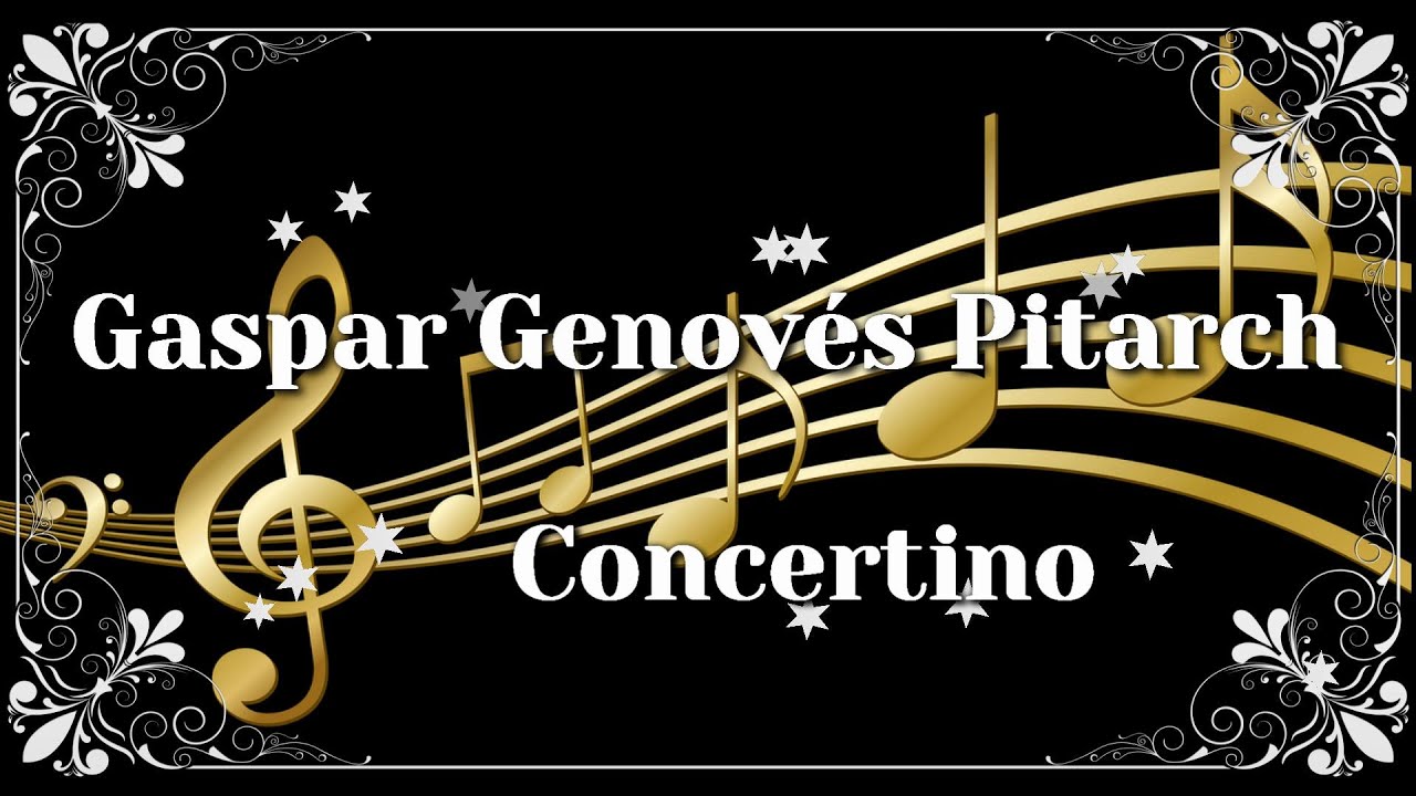 Concertino Obra Para Trompeta Y Piano Youtube