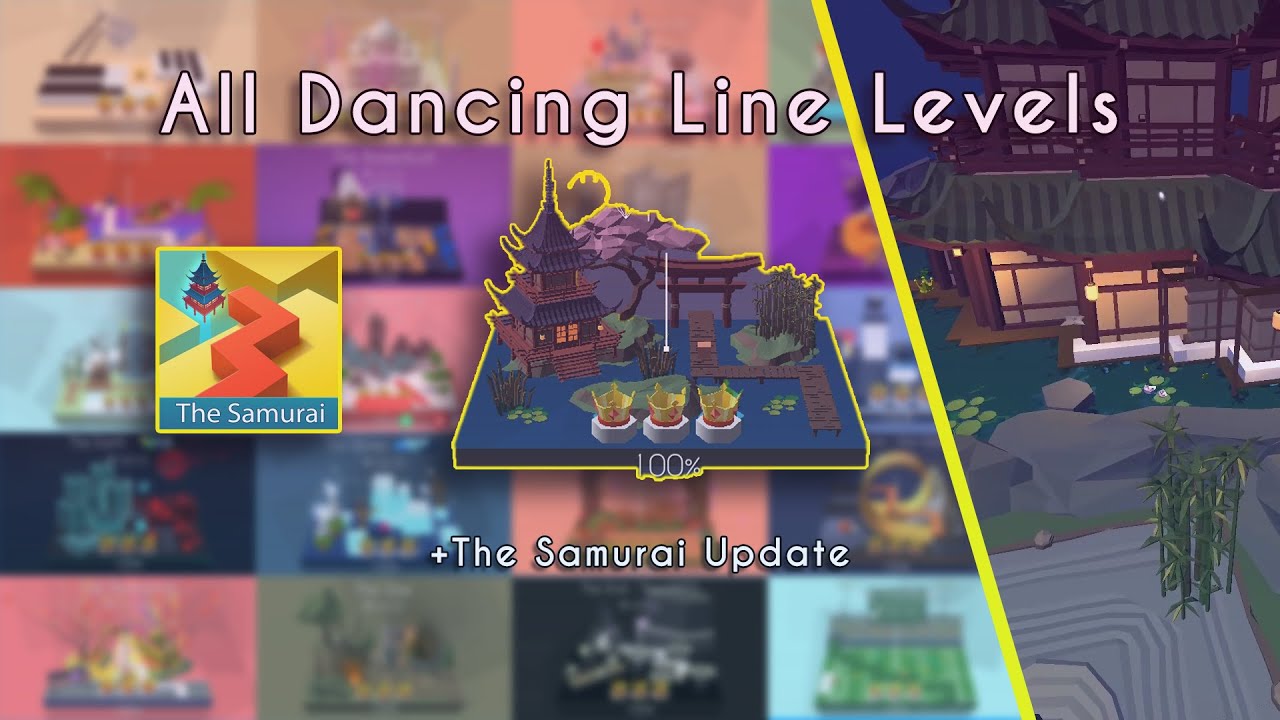 Full Dancing Line All Dancing Line Official Levels 2022 The