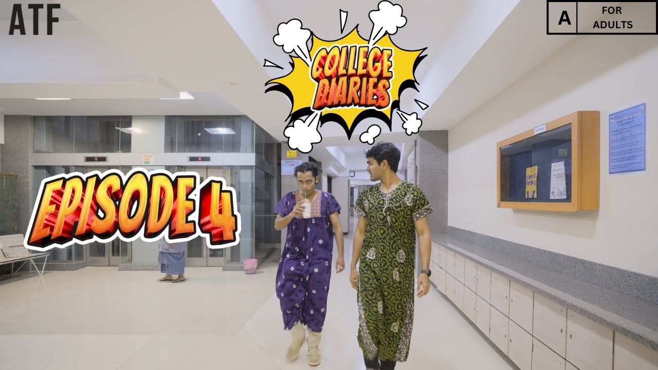 College Diaries S01 Ep04 Chor Cheaters Youtube