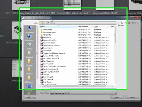 Revit Family Basics 1 Mp4 Youtube