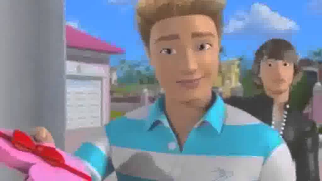 Barbie Life In The Dreamhouse Playing Heart To Get Episode 24 Youtube