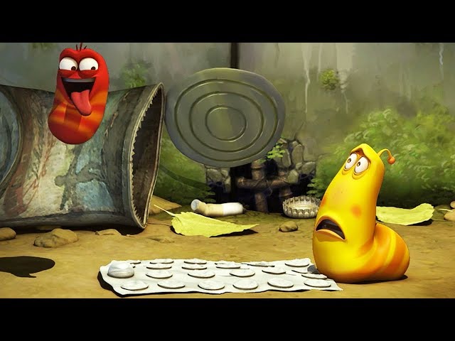 Larva Bubble Wrap Cartoon Movie Cartoons For Children Larva