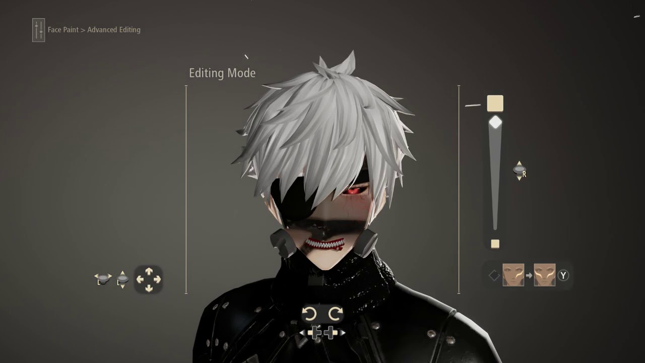 Code Vein Kaneki Tutorial Tokyo Ghoul Youtube