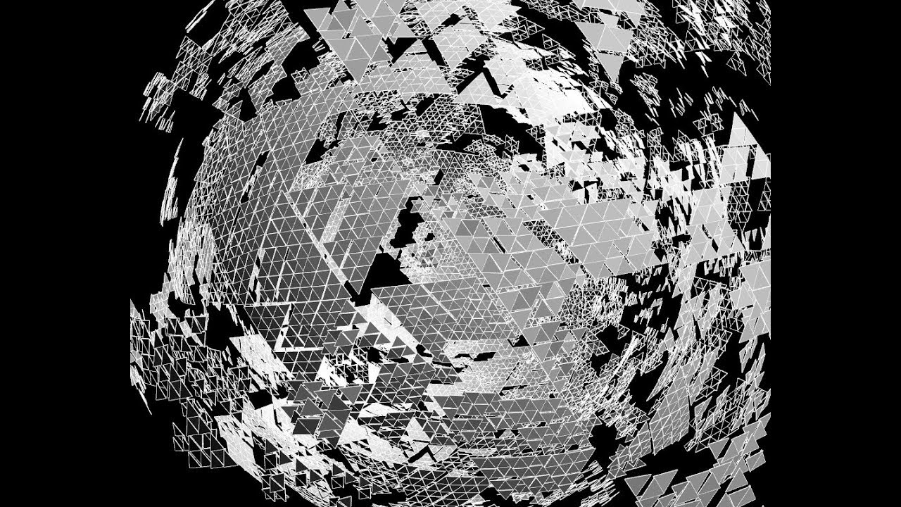 Max Msp Tri Sphere Geodesic Sphere Abstraction Sharing Youtube
