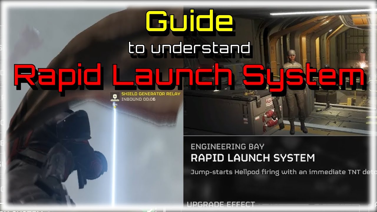 Rapid Launch System Guide Youtube