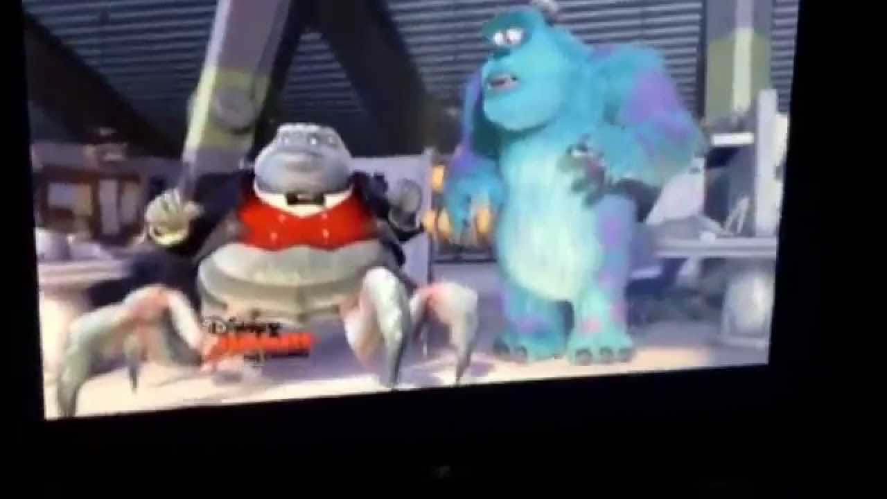 Monsters Inc 2319 Scene Youtube
