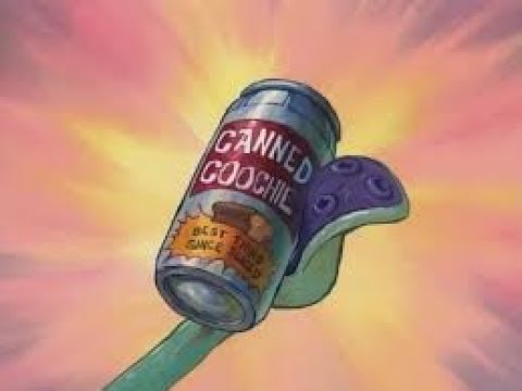 Canned Coochie Spongebob