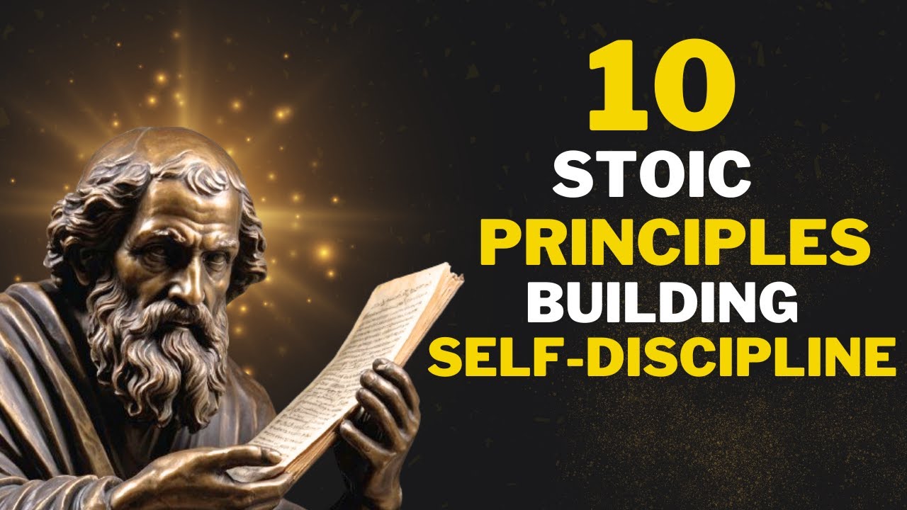 10 Stoic Principles For Building Self Discipline Marcus Aurelius