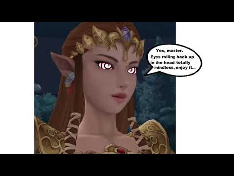 Zelda Hypnotized Hypno Comic Part 1 Youtube