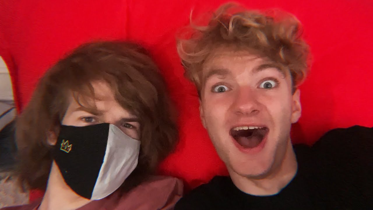 I Had A Sleepover With Ranboo Youtube