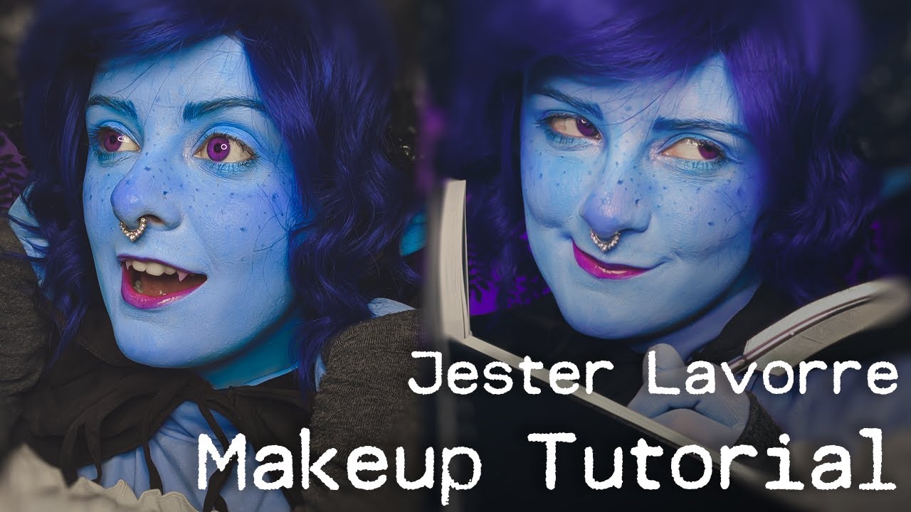 Jester Lavorre Criticalrole Cosplay Makeup Youtube