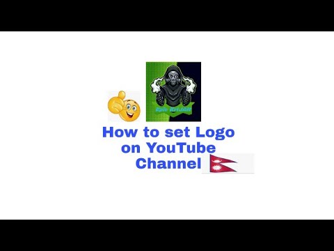 How To Set Logo On Youtube Channel Youtube