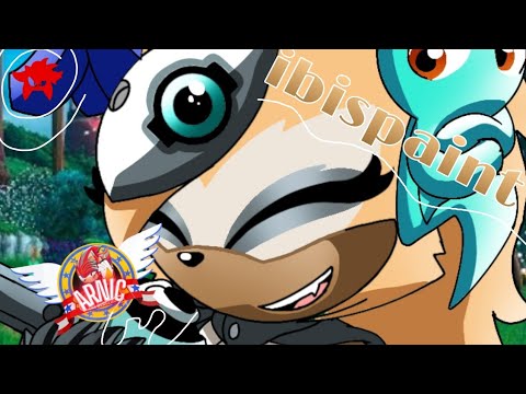 Whisper The Wolf Ibispaint 61 Youtube