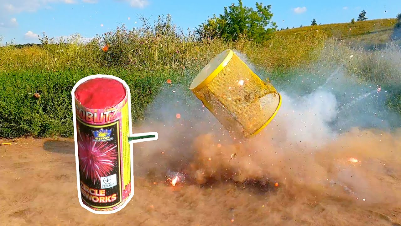 Firecrackers Experiment Youtube