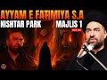 Majlis 4 Nishtar Park Ayyam E Fatimiya 1447 2025 Allama Syed Ali Raza ...