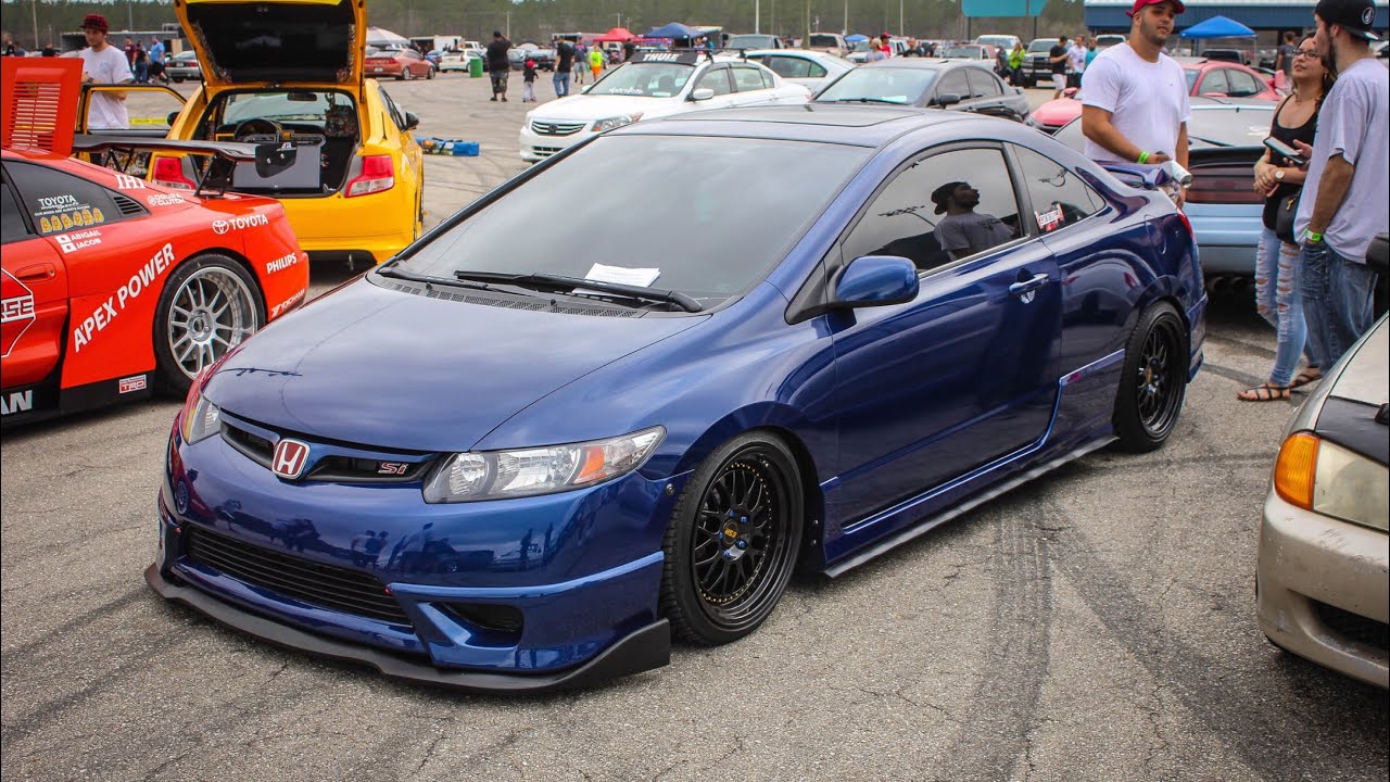 8th Gen Civic Si Transformation Youtube