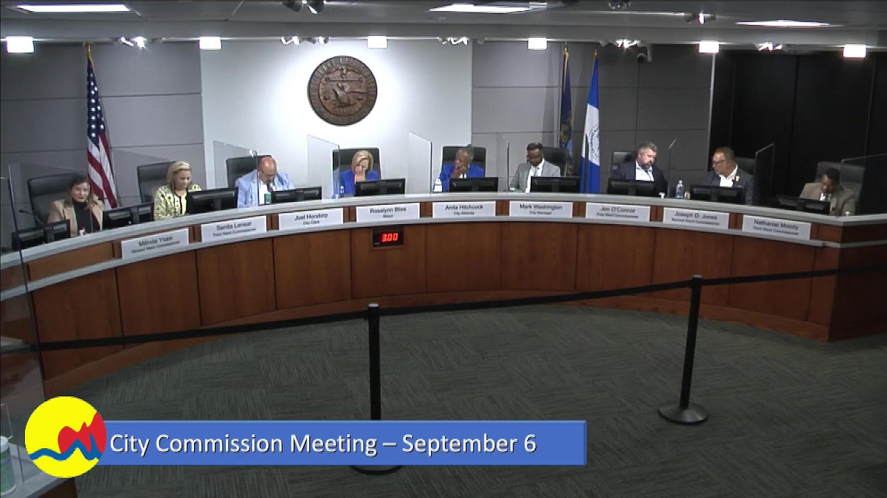 City Commission Meeting September 6 2022 Youtube