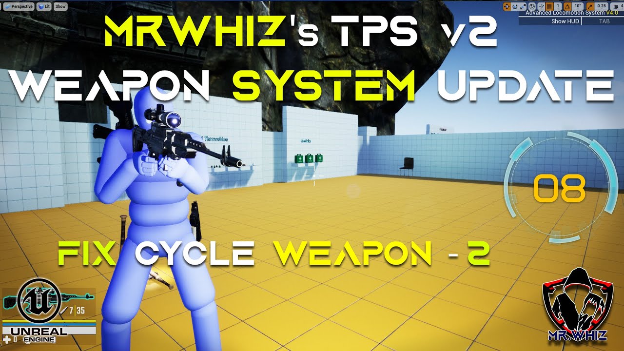 Tpsv2 Weapon System Update 008 Fix Cycle Weapon 2 Youtube