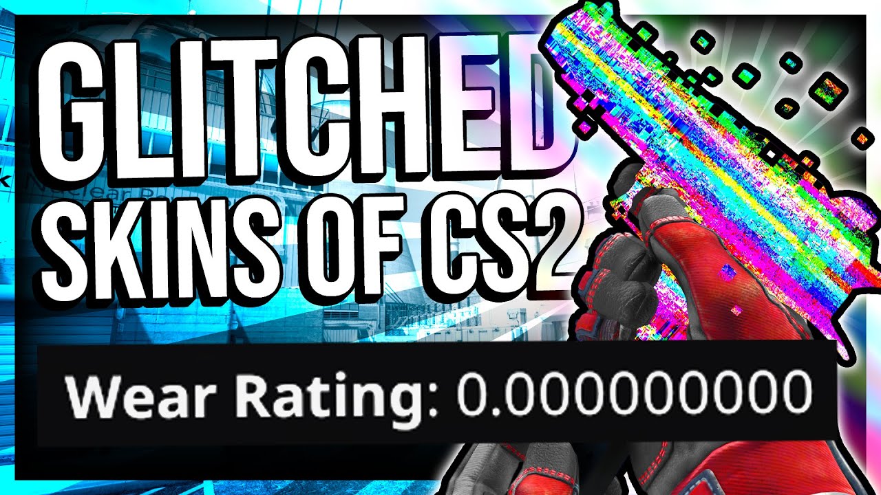 Cs2 Skins That Shouldn T Exist Glitched Skins Youtube