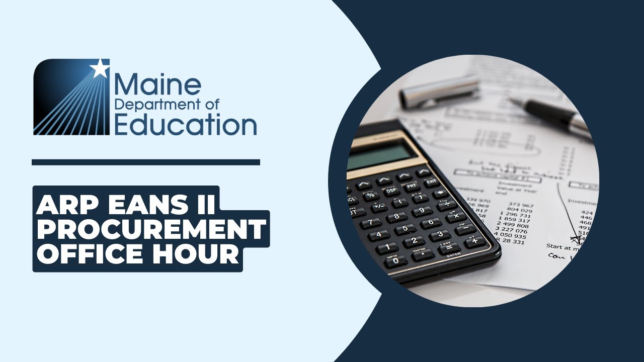 Arp Eans Ii Procurement Office Hour Youtube