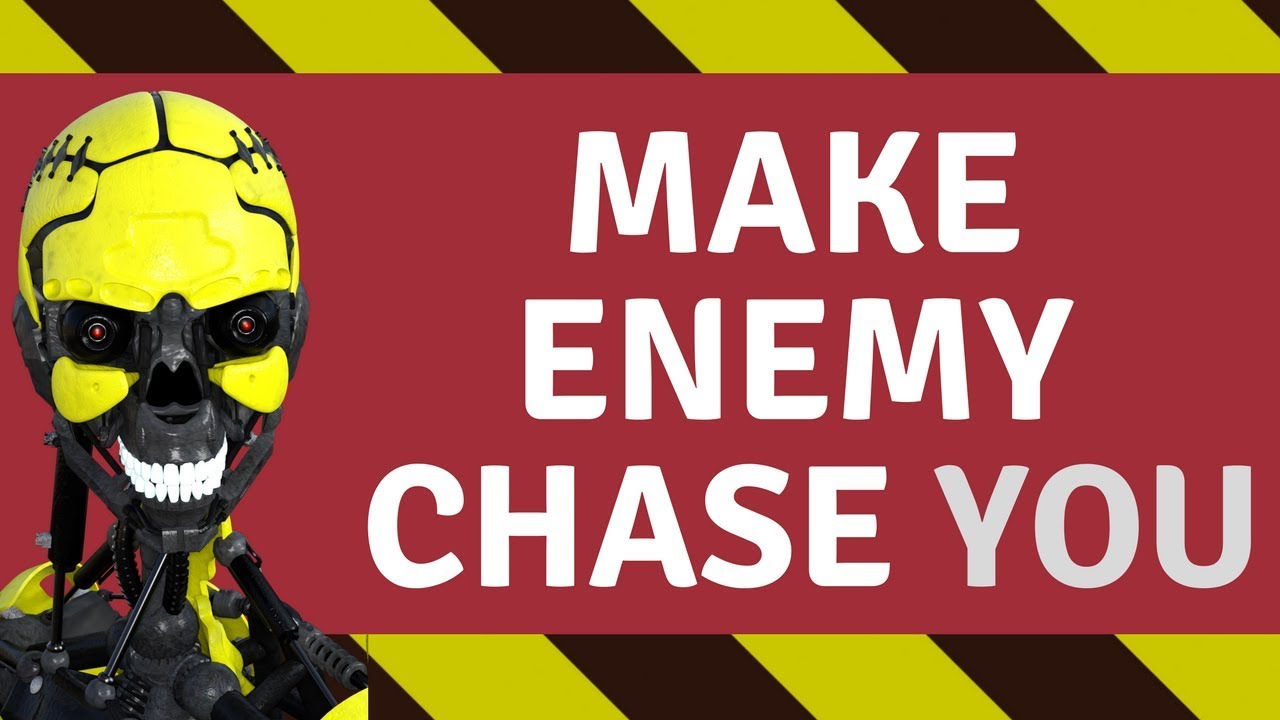 Unity Tutorial Simple Enemy Ai Setup Youtube