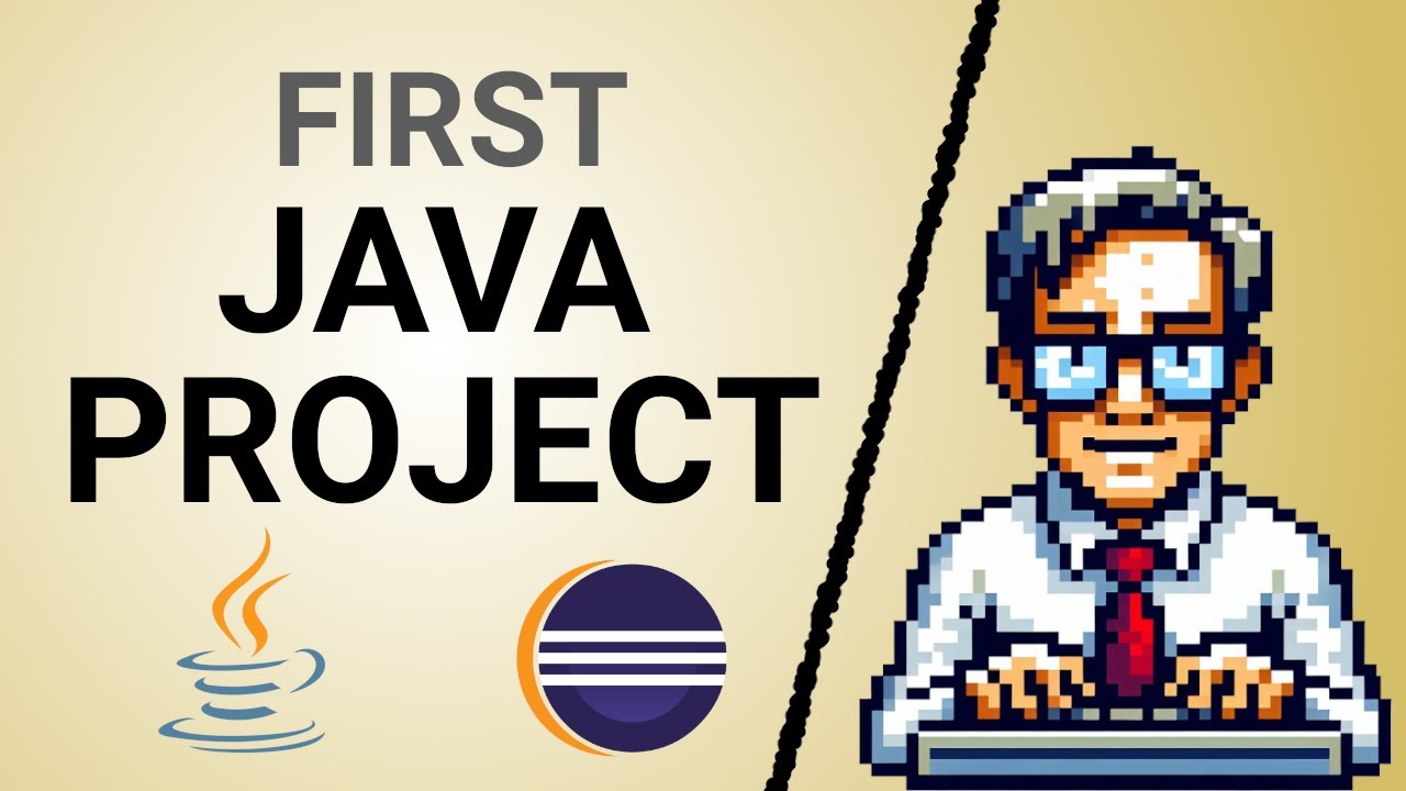 How To Create Java Project In Eclipse Youtube